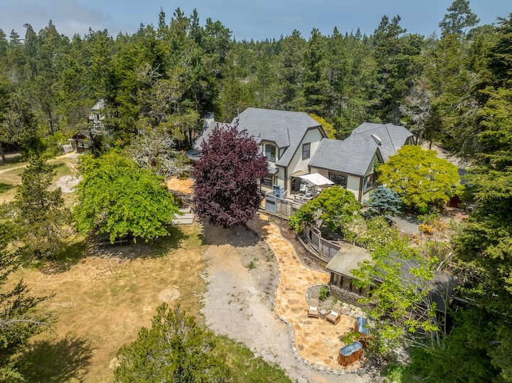 Mendocino Historic Home Near Ocean/redwoods - Mendocino, CA