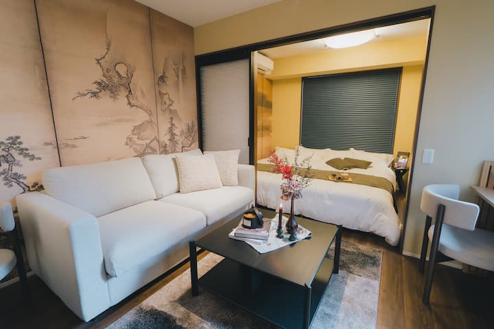 広島駅20分／原爆ドーム／平和記念公園／宮島／広島観光に最適・最大5名・ワーケーション、出張にも最適 - Hiroshima, Japan