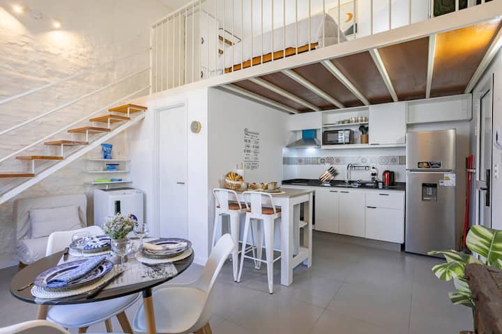 Hermoso Apartamento Ciudad Vieja Montevideo - Montevideo