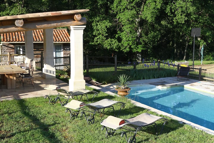 Centre Du Luberon, Grande Maison Au Calme - Apt