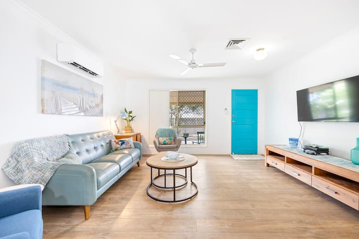 Quiet 3 Bedroom Close To Beach And Shops. - Hervey Bay