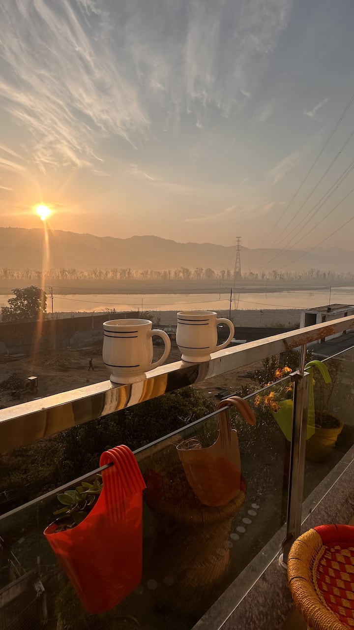 Advaitam Ganga & Hill View Homestay By Ganges Ghat - Rishikesh