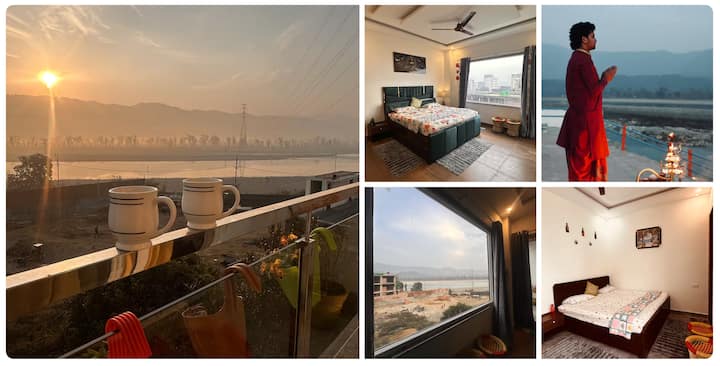 Advaitam Ganga & Hill View Homestay By Ganges Ghat - Rishikesh