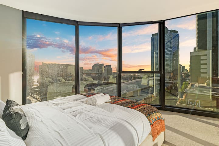 Cbd Prime Location 2b2b/southern Cross/free Tram - Australie