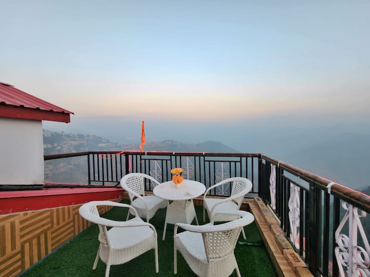 Drv | 6bhk Duplex Penthouse With Attic In Shimla - Shimla