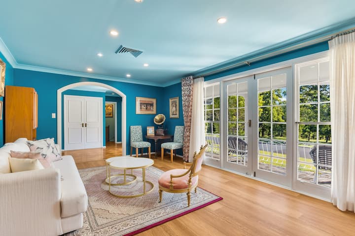 Baulkham Hills Warm 3br House Family/gathring/park - Blacktown