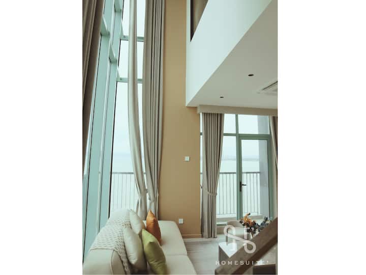 【Bs25】2 Bedroom Suite | 1 King+1 Queen | Bathtub - Kota Kinabalu