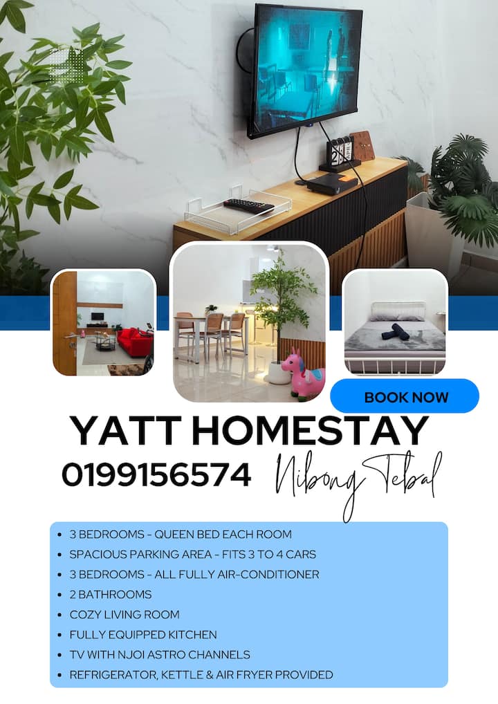 Yatt Homestay - Parit Buntar
