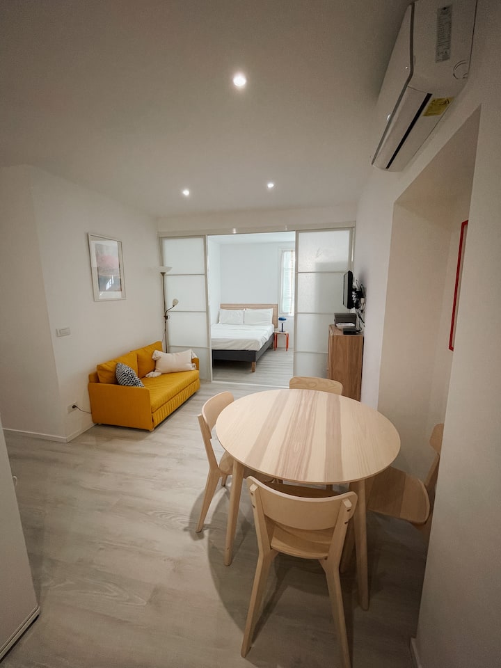Appartement "Rose" à 1 Min De La Plage - Castel Plage - Nice