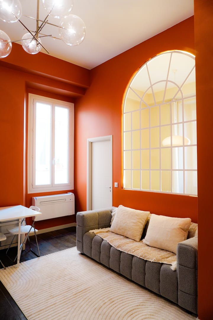 La Verrière Du Vieux Nice - 3p Terracotta - A/c - Nizza