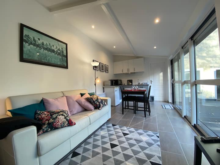 Glycine Aux Lits De La Gartempe - La Roche-Posay