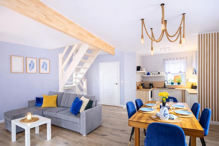 Baltic Loft House | Kropla Bałtyku, Darłówko - Darłowo