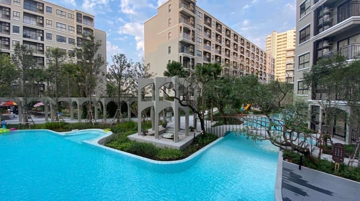 Resort-style 1br With Pool View | La Casita Huahin - Hua Hin
