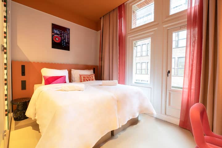 City Hotel Rembrandt Square - Quadruple Room - Amsterdam