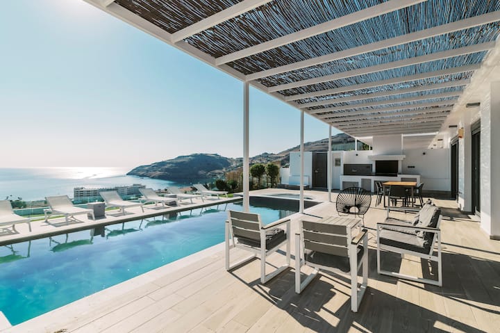 Cavo Lindos Villas- Villa Vrachos - Lindos