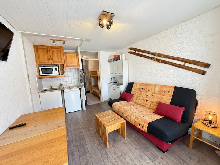 Studio Lumineux Pour 4 - Vars Les Claux - Vars