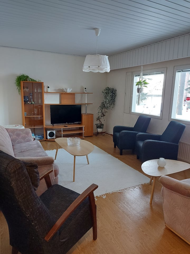 Rauhallinen Luonnonläheinen Paritalo - Eno