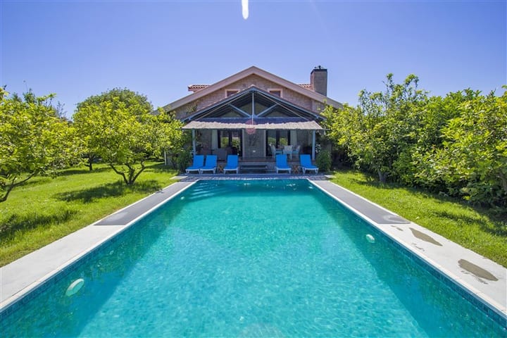 Villa Alcedo• Secluded Stone Villa • Private Pool - Dalyan
