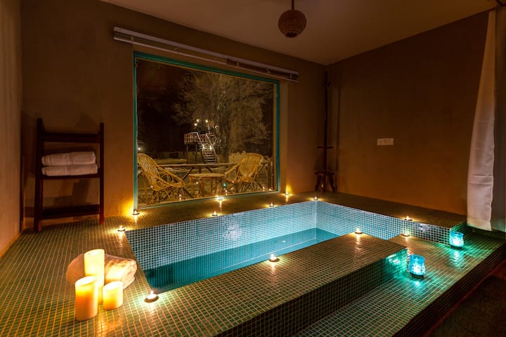 2 Br Ultra Luxury Villa, Lawn & Firepit In Nubra - Nubra Valley