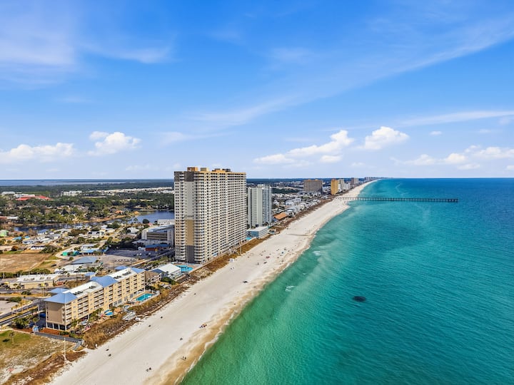 Tidewater 1600 - Autumn Views, Coastal Vibes - Panama City Beach, FL