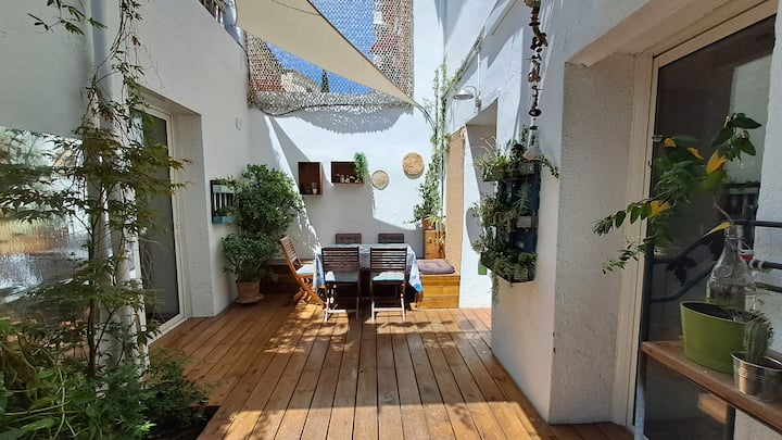 Maison Au Calme Terrasse - Proche Mer & Centre - Nizza