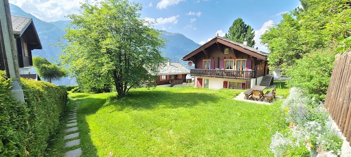 Cozy Swiss Mountain Chalet - Grächen