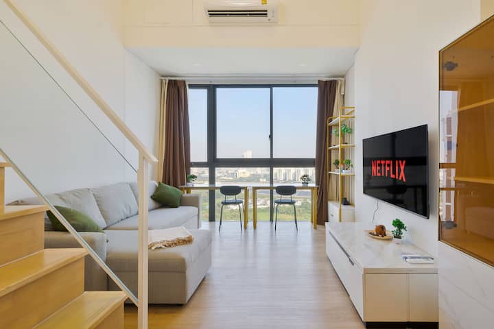 Luxury High Rise Loft In Bangkok City Center - Bangkok