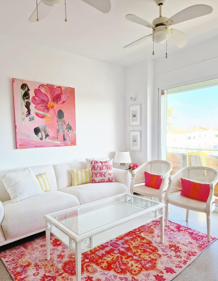 Refugiobohemio Con Arte Y Alma Junto Al Mar Ideal - Sanlúcar de Barrameda