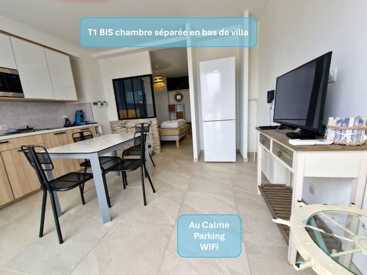 Pour Des Vacances à 2 - T1 Bis Coin Nuit Séparé - Bastelicaccia