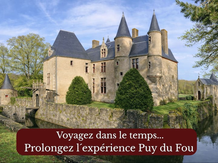 Votre Château Privé · 12 Pers · 20 Mn Puy Du Fou - Deux-Sèvres