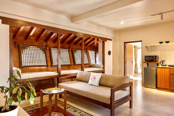 Brand New Museum Inspired Luxury | Ratna Suite - Kathmandu