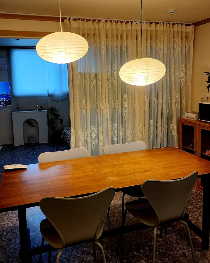 $Mz감성/빔/무료주차/성심당/야구장/대전역/문창시장/ - Daejeon