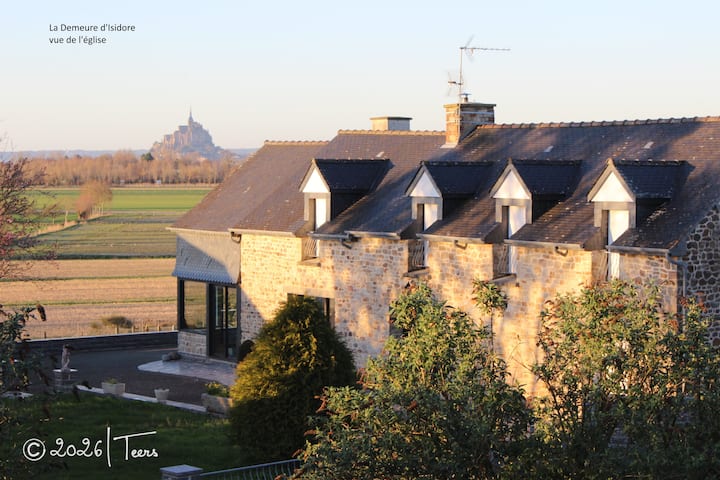 Maison Vue Mont Saint-michel - 10 Personnes - Le Mont-Saint-Michel