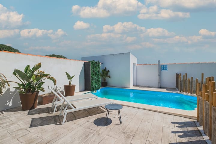 Villa Privée Avec Piscine Et Jardin Près - Novo Sancti Petri