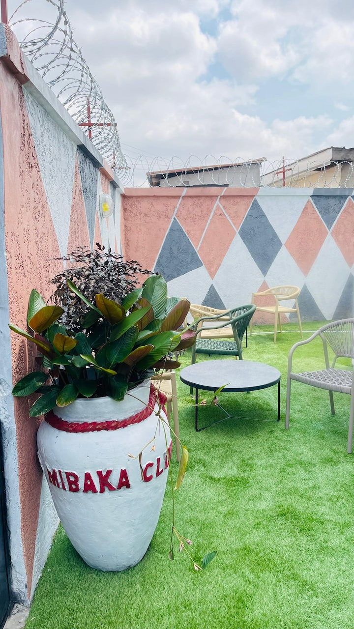 Hôtel Mibaka Au Centre De Moungali - Brazzaville