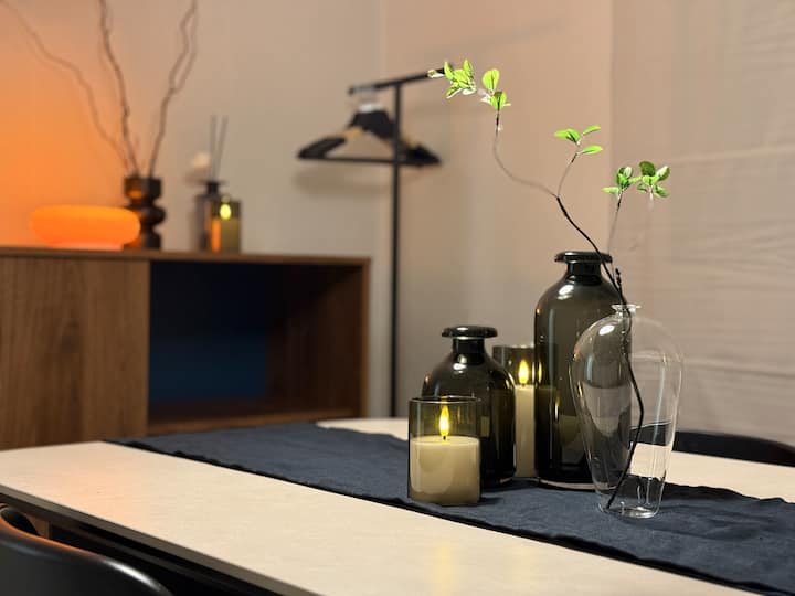 신촌에 위치한 포근한 두개의 방을 가진 집, 연세대 홍대 - Corea del Sur