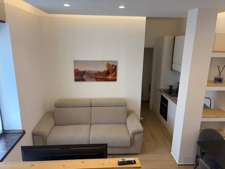 Bilocale Accogliente In Centro Aprica - Aprica