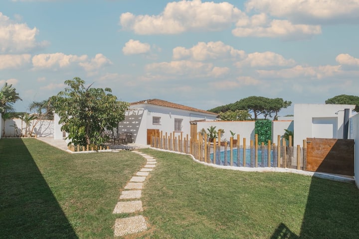 Villa Avec Piscine Privée Pour 4 Personnes - Chiclana de la Frontera