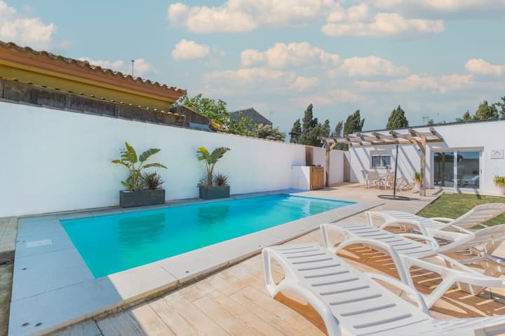 Palapa-garden 1 Private Pool And Close To The Sea - Novo Sancti Petri