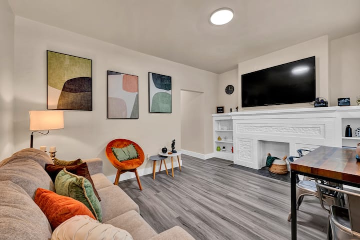 “The Nook” | Modern 2br - Downtown Okc & Paycom - Boathouse District - Oklahoma City