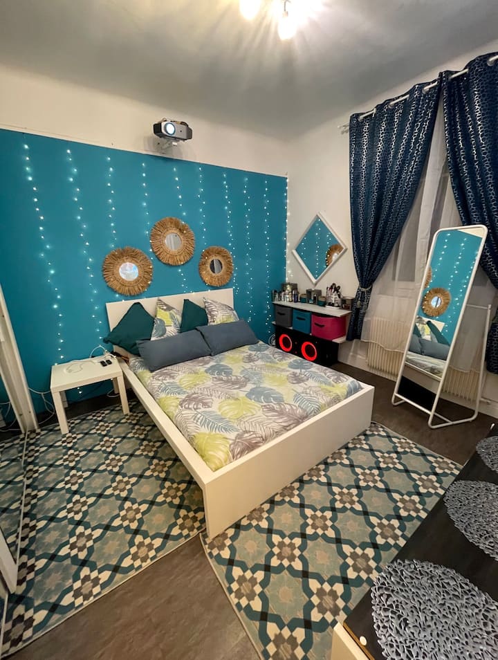 Chambre Privée Avec Salle De Bain - Deauville