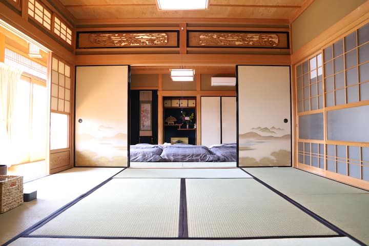 Traditional House In Asuka Nara 1 Group 10 Guests - Kashihara