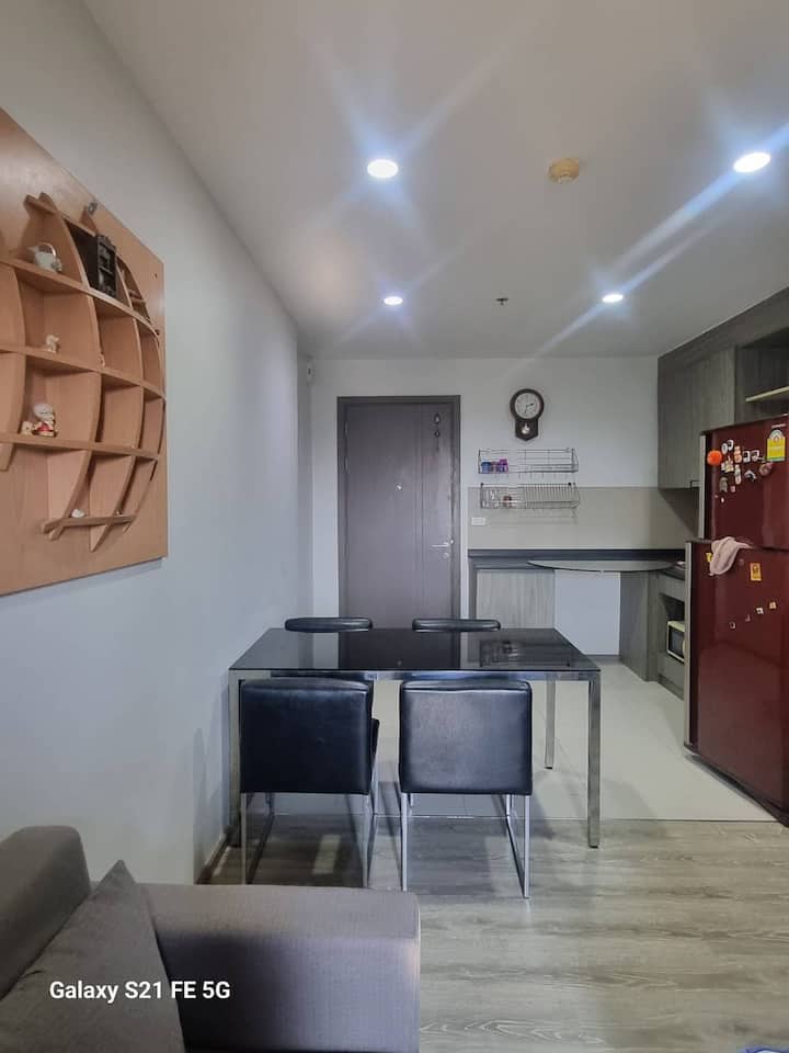 Khonkean Centeral Condo 2 Bedrooms - Samran