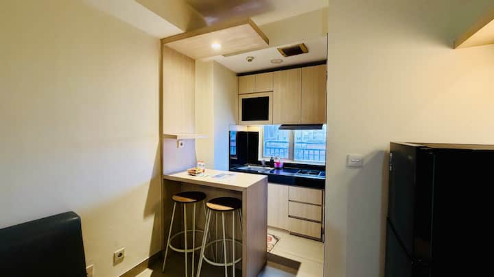 Homey 2br @Sudirman Suites Apartment Bandung - Aston, PA