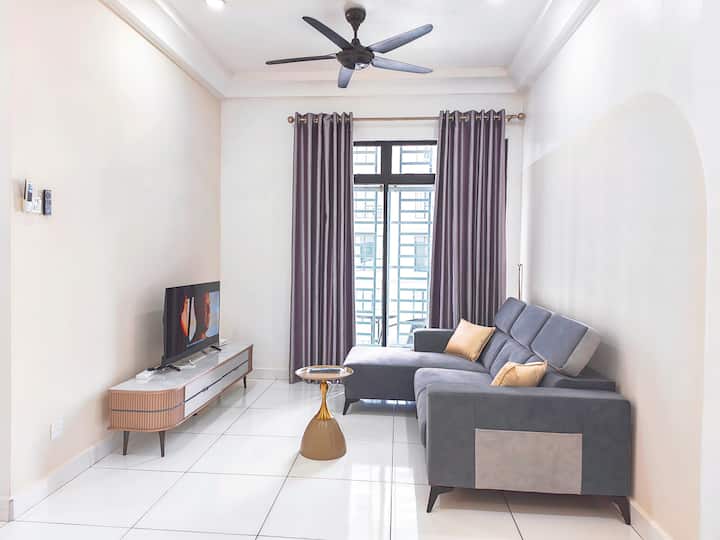 Platino 2br 2-4pax 1 Min To Paradigm Mall, Netflix - Johor Bahru