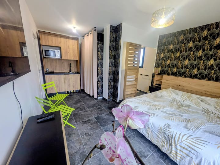 Studio Cosy Avec Terrasse Proche Chinon - Chinon