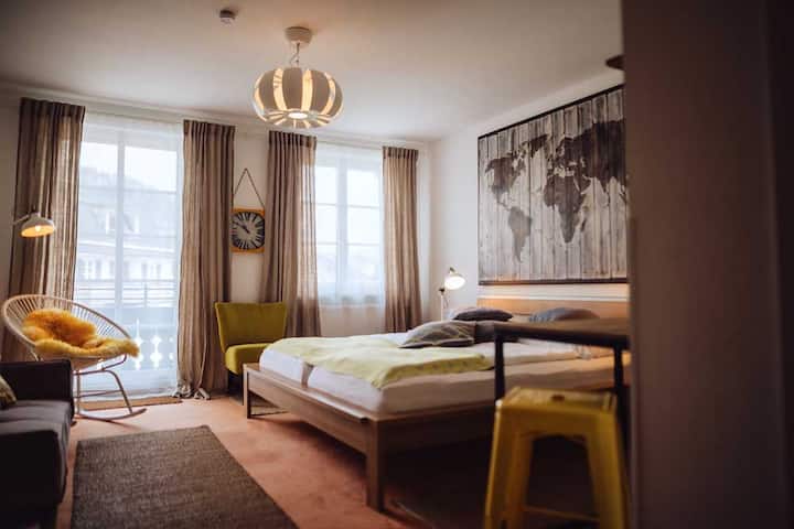 Das Stern | No.°5 | Balcony - Rocking Chair - Mondsee