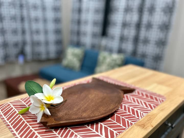 Le ‘Ali Retreat - Small Space, Big Comfort - National Park of American Samoa