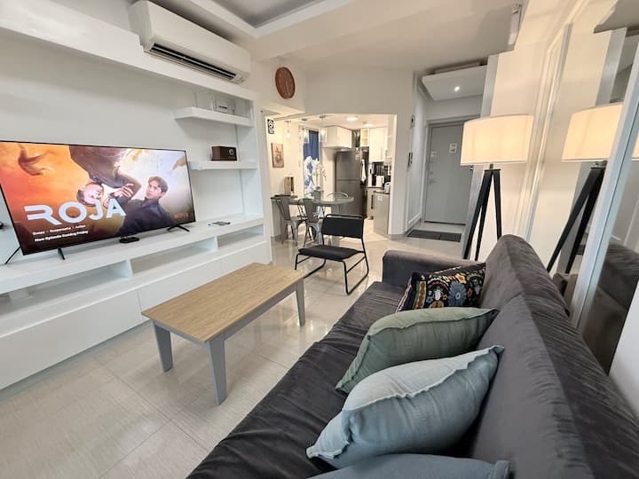 10-guest 2br+2.5bath Near Naia1,2&3 & Newport City - Pasay