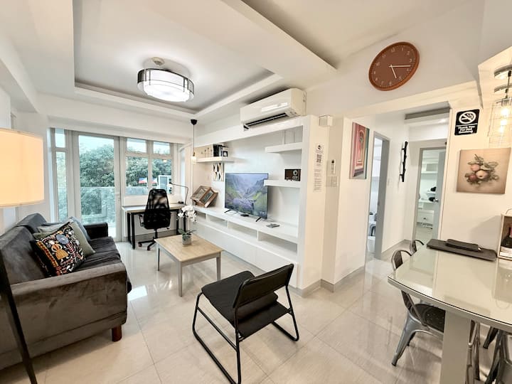 10-guest 2br+2.5bath Near Naia1,2&3 & Newport City - Philippines